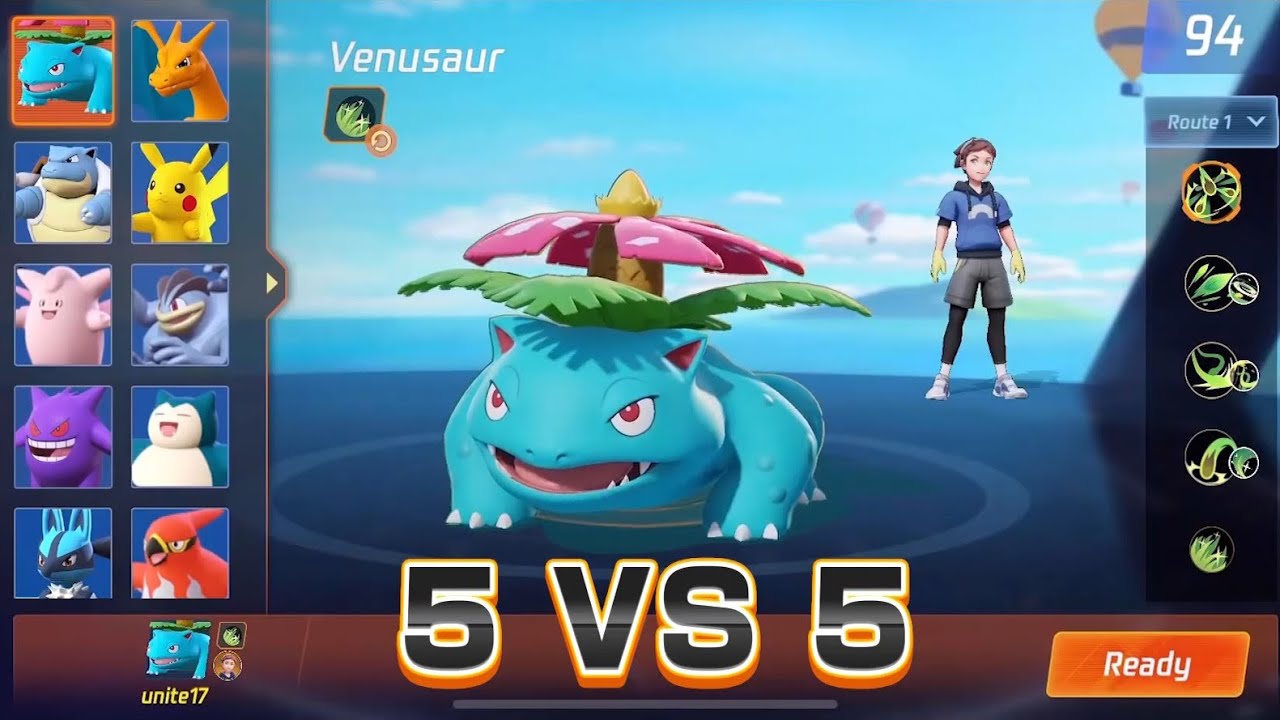 Pokemon Announced Team-Based Battle Game For Switch and Smartphones