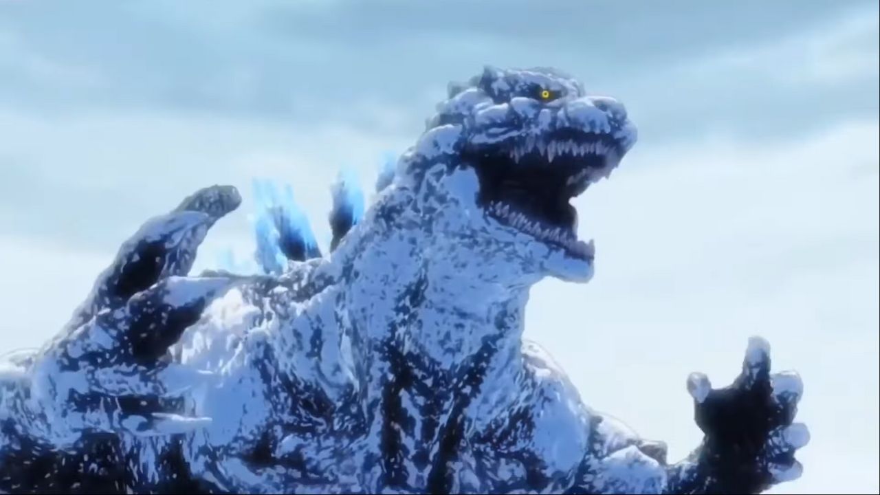 Godzilla Teases Fans with Epic Cameo in Upcoming Anime Movie