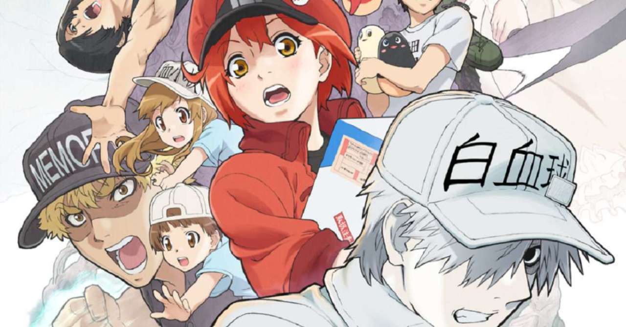 Cells At Work Season 2 Gets A Release Date With Its New Trailer!!