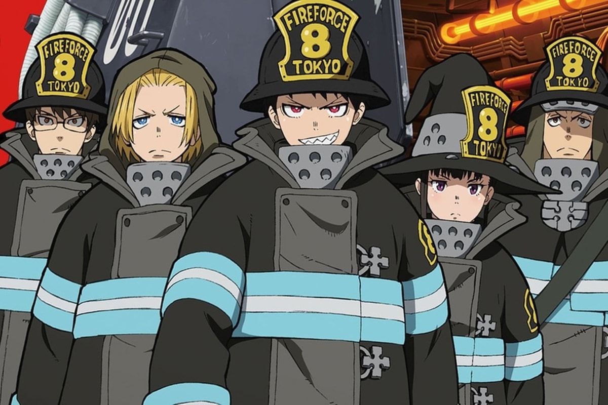 Fire Force Anime Review [Spoiler Free] | The Anime Daily