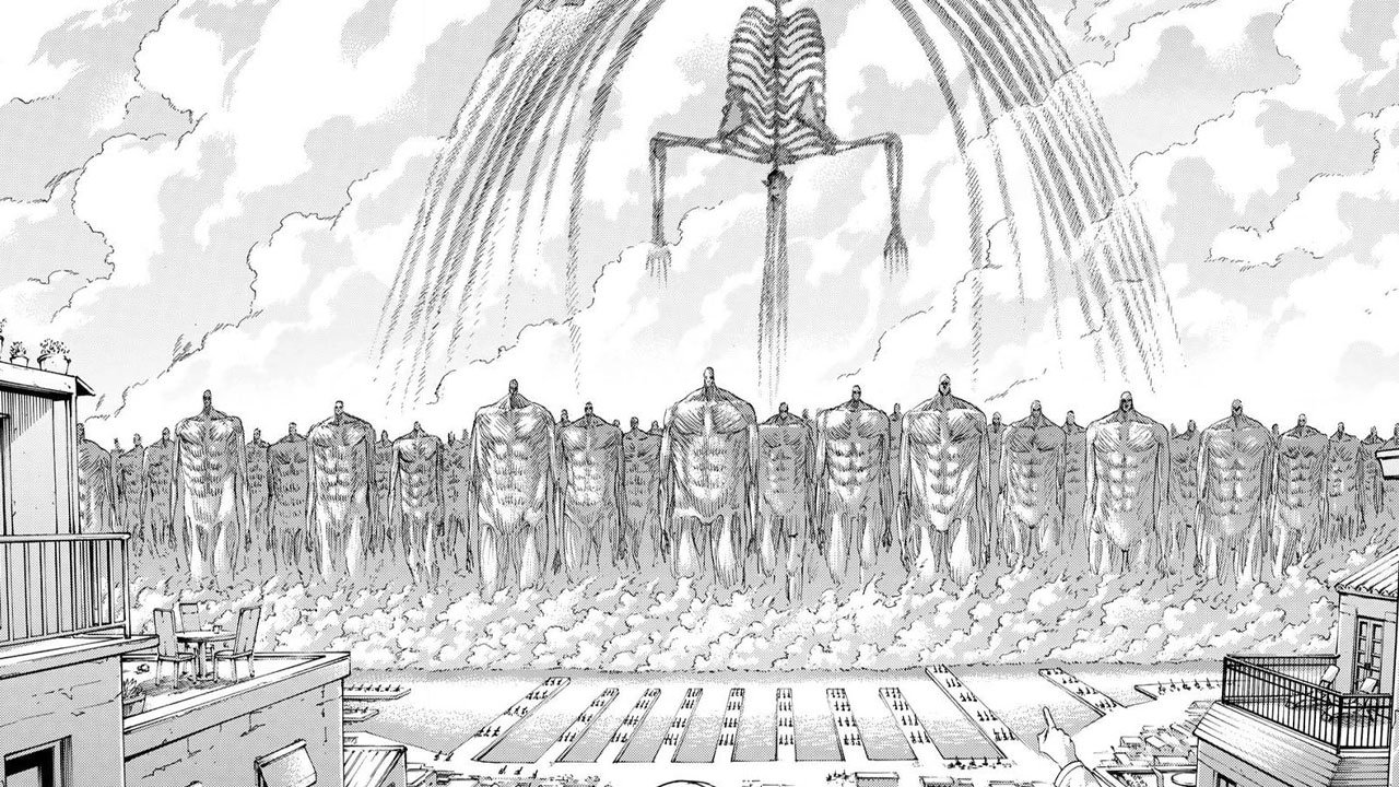 10 Strongest Titans In Attack on Titan Ranked! #1 Will Shock You