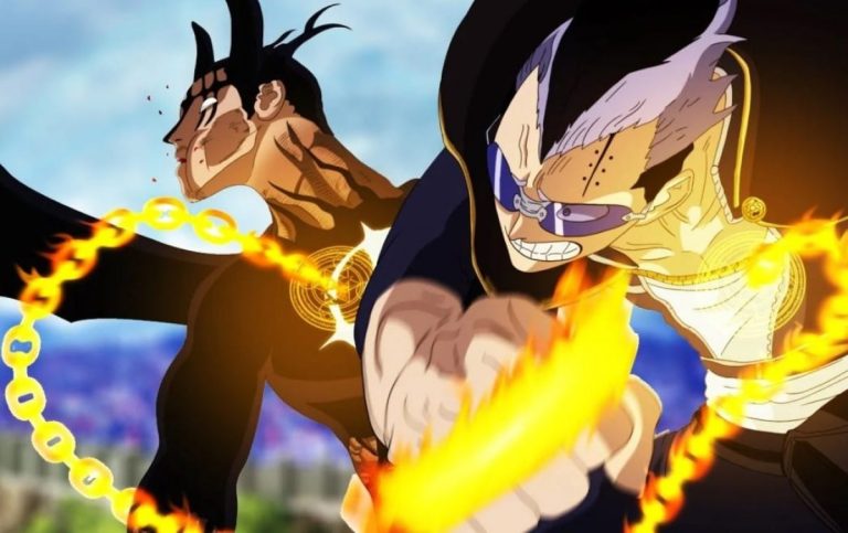 Black Clover Chapter 293: Magna Vs. Dante! See Release Date