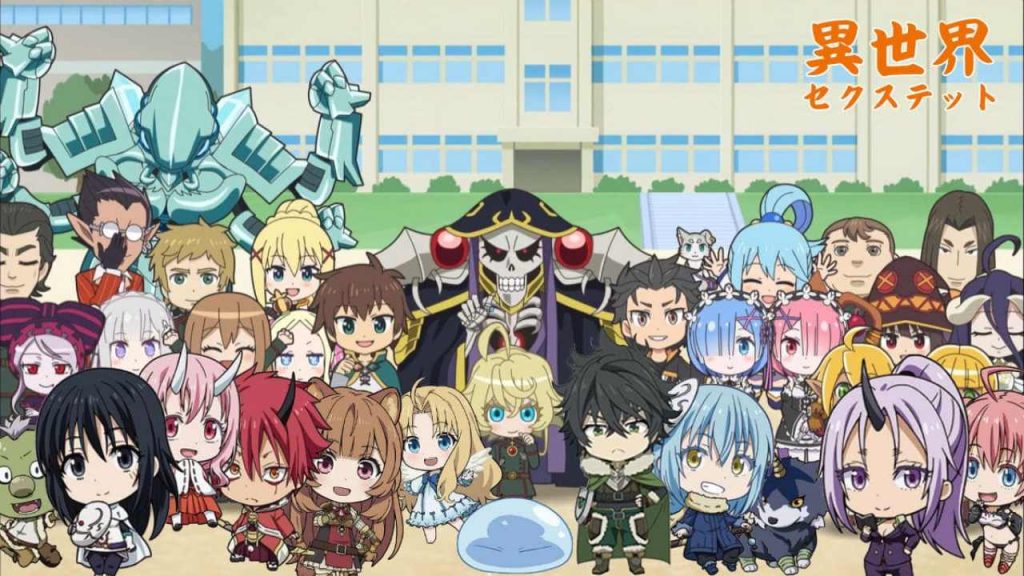 Isekai Quartet Season 3: Releasing This Year? SAO Characters Join The Cast!