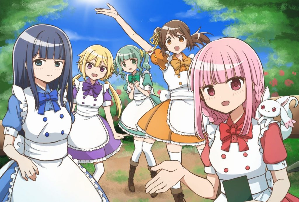 Magia Record Season 2: Renewed! 2021 Release Date Announced! Key Visuals