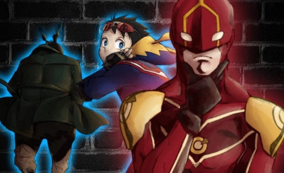 My Hero Academia Vigilantes Chapter 103: Crawler To Fight Number Six ...