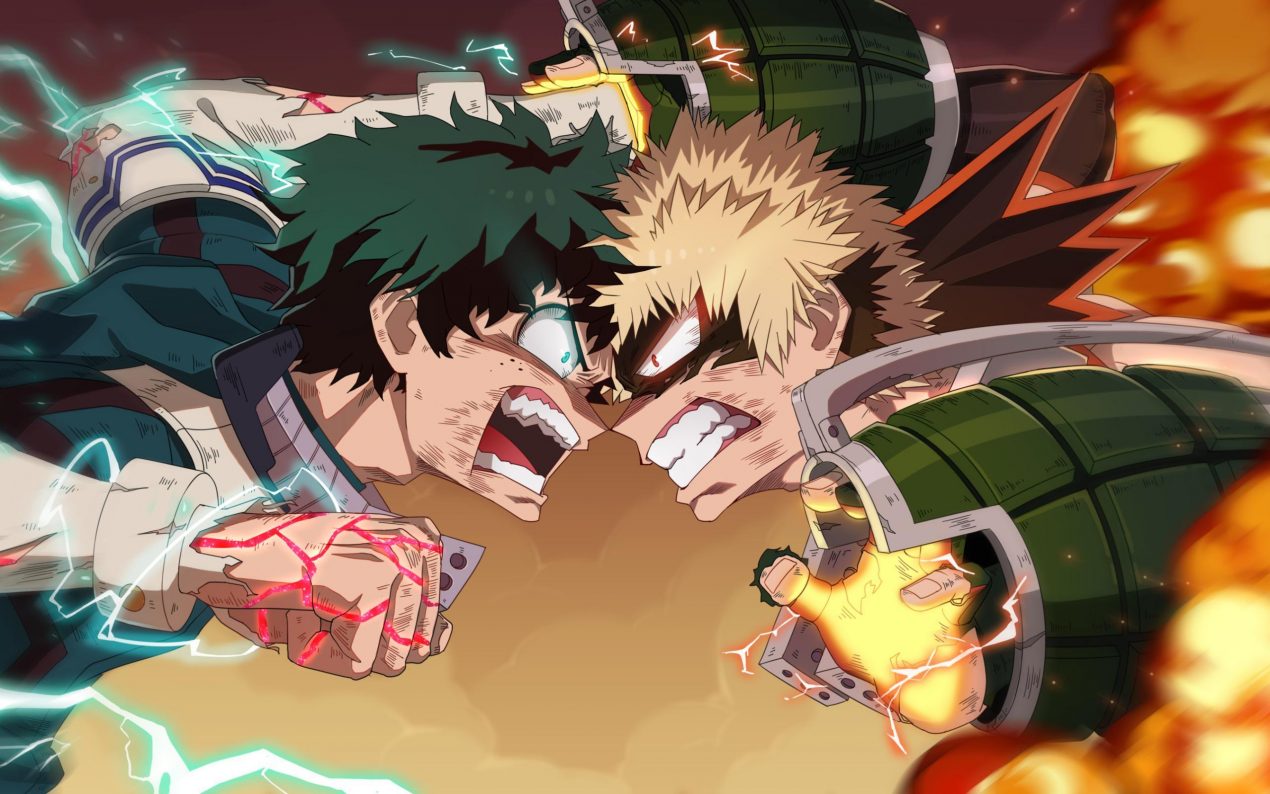 My Hero Academia Chapter 320: Deku Fights His Classmates! Release Date