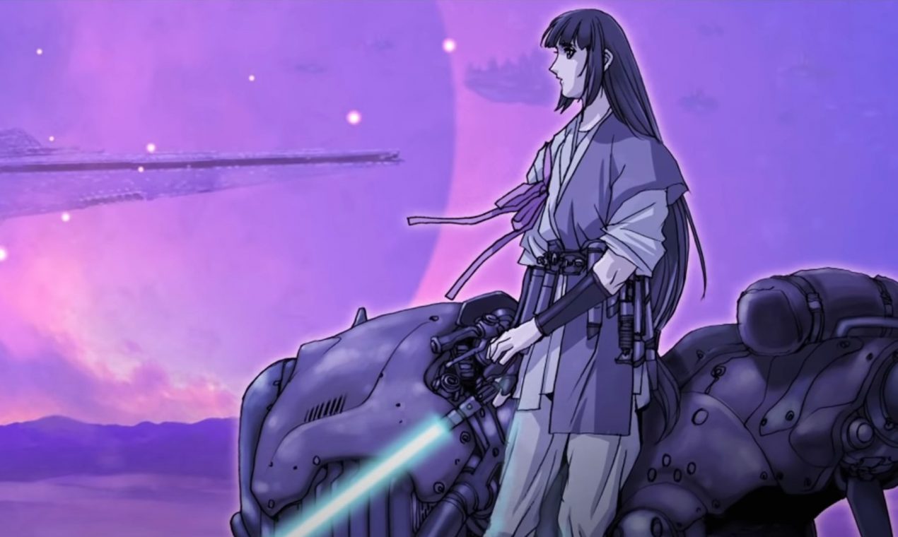 Star Wars Visions Anime Set For September 2021 Release On Disney+