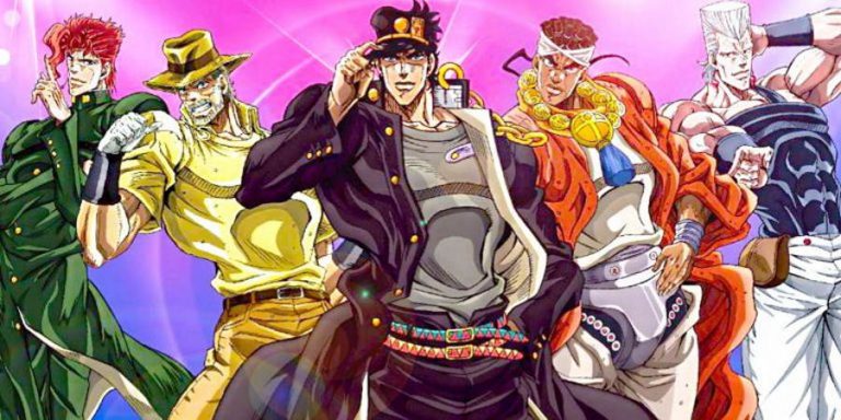 Jojo's Bizarre Adventure Stone Ocean Chapter 12: The Prison Break ...