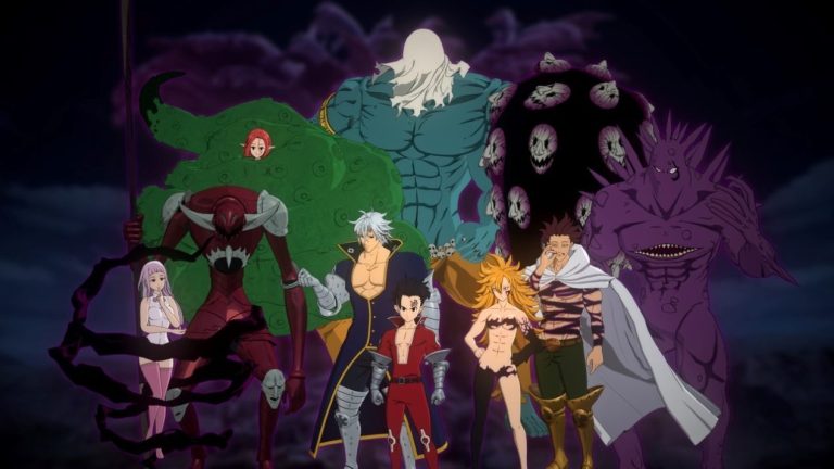 The Seven Deadly Sins: Ten Commandments Abilities & Power Level Explained