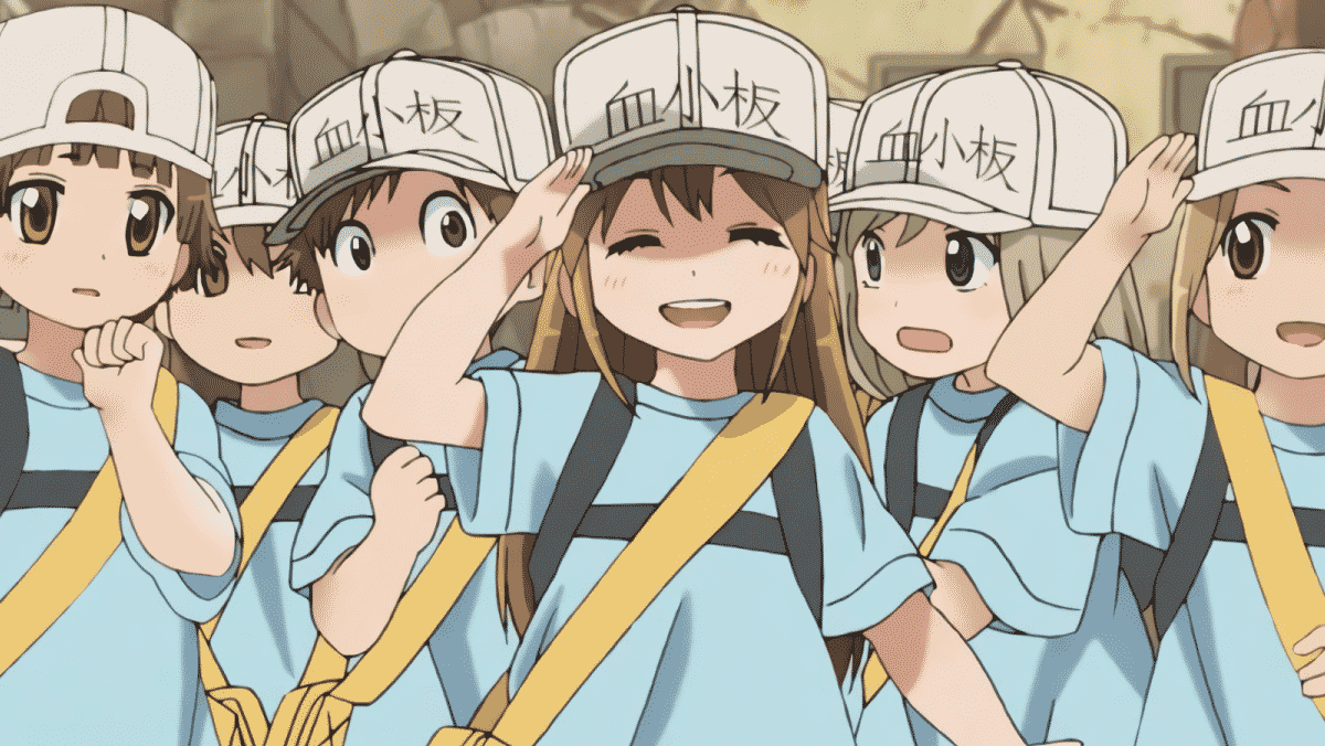 Cells At Work Platelets Creator's New Manga Debuts This November!