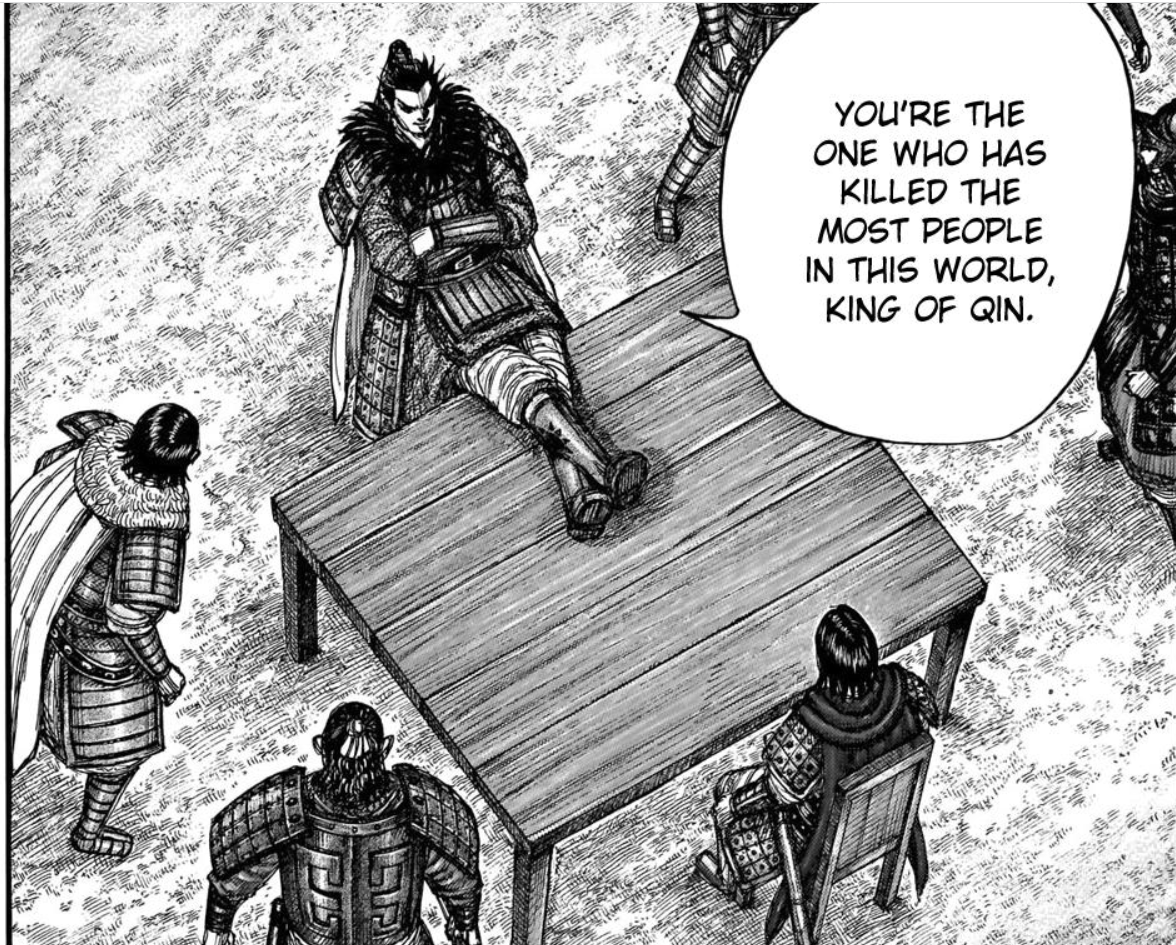 Kingdom Chapter 699: Kanki Vs. King Sei! Release Date & Plot Kingdom Chapter 699: Kanki Vs. King Sei! Release Date & Plot
