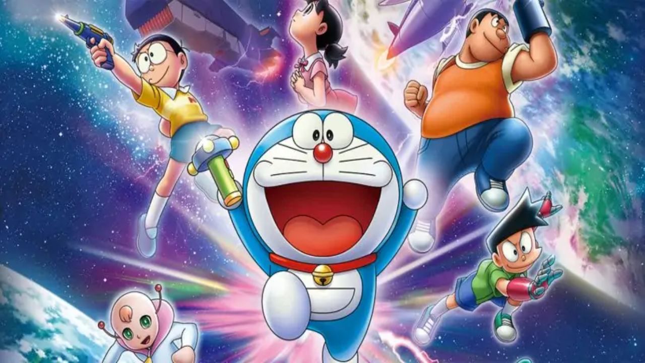 Doraemon Nobita's Little Star Wars: New Trailer Out! Release Date