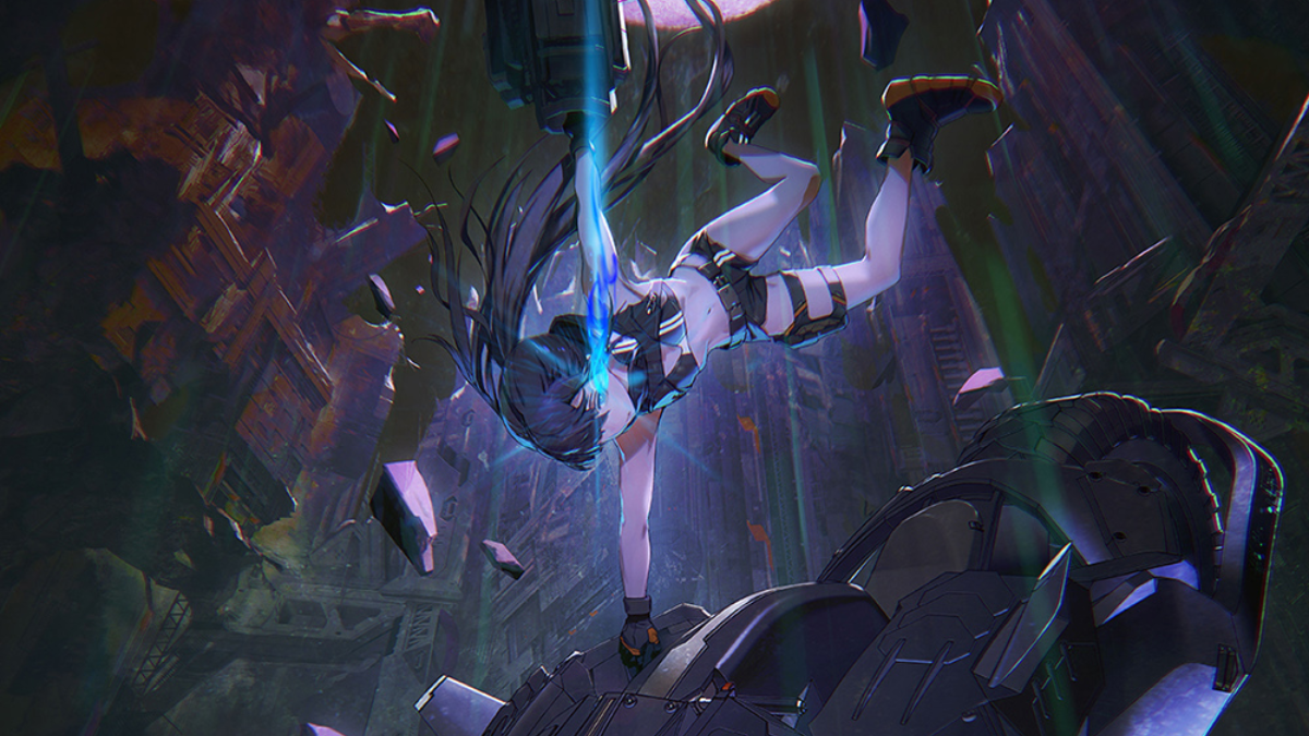 Black Rock Shooter DAWN FALL Anime: New Visual Out! Release Date & Plot