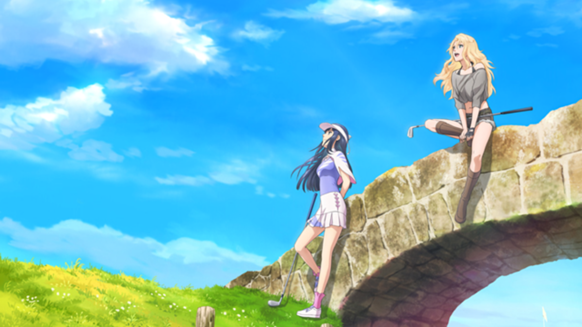 Birdie Wing Anime: Additional Cast & Staff Announced! Release Date
