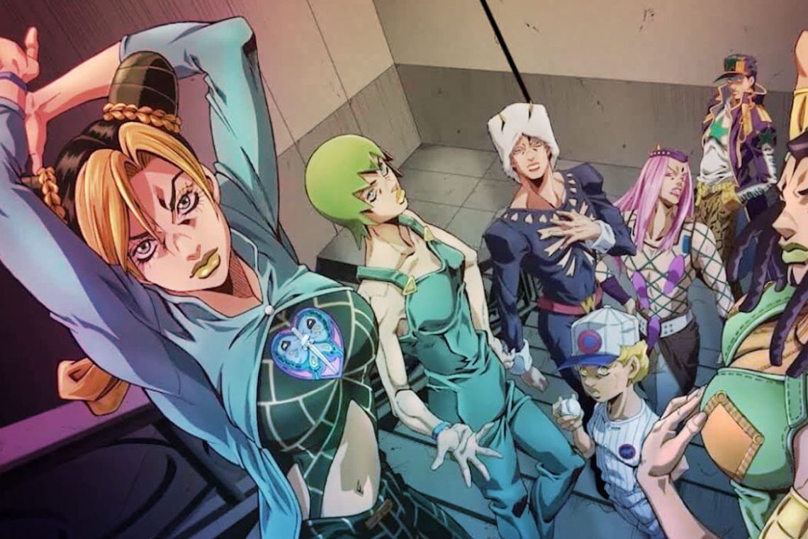 Jojo's Bizzare Adventure Stone Ocean Manga Announced! Release Dates ...
