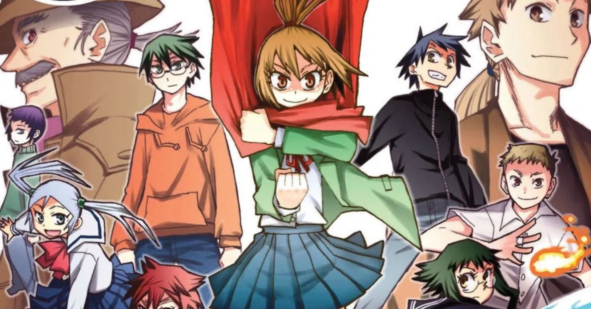 Lucifer And The Biscuit Hammer Anime Announces Summer 2022 Release