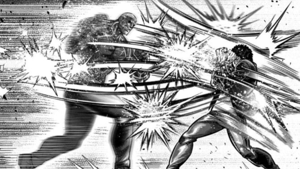 Kengan Omega Chapter 144: Goodbye Edward Wu! Release Date