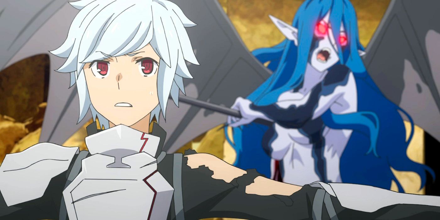 ¡El tráiler oficial de la temporada 4 de Danmachi confirma el ...