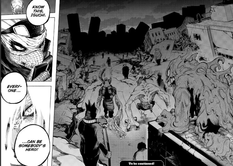 My Hero Academia Chapter 342: The Last War Begins! Release Date