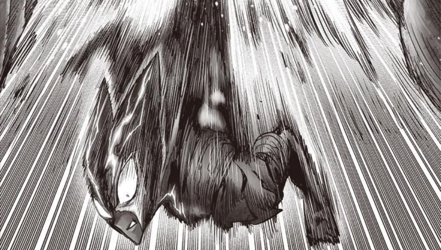 One Punch Man Capítulo 160: ¡Modo Dios Garou!