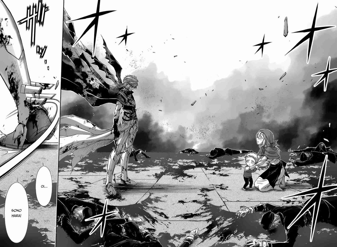 Plunderer Chapter 83 To Mark The Manga Ending! Licht Kills Schmelman!