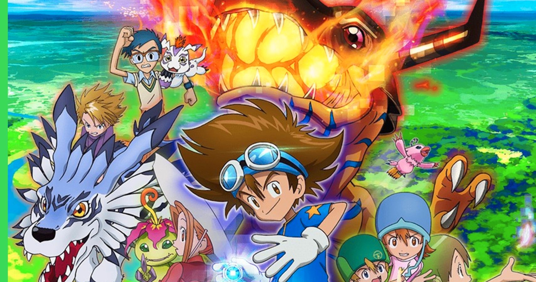 Digimon Adventure Reboot Coming To The US! Release Details & More