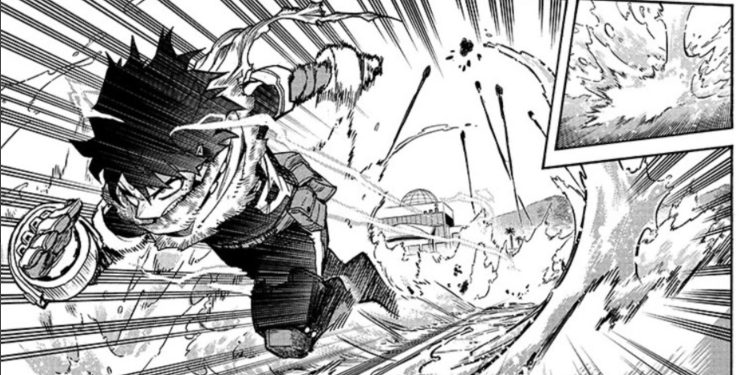 My Hero Academia Chapter 349 On Break: Deku Confesses To Ochako ...