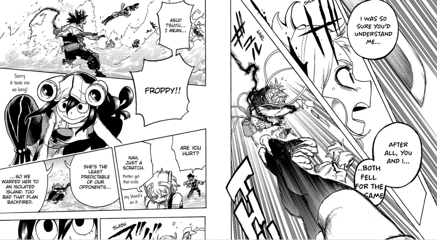 My Hero Academia Chapter 349 On Break: Deku Confesses To Ochako ...