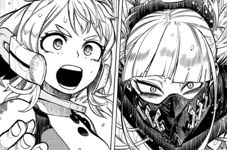 My Hero Academia Capítulo 350 On Break: ¡El origen de Dabi REVELADO ...