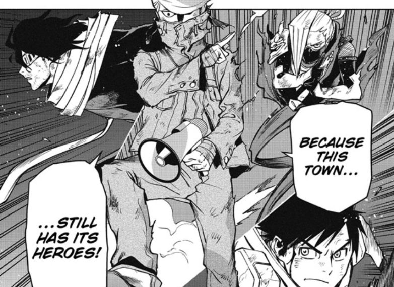My Hero Academia Vigilantes Chapter 121: Pro Heroes & Koichi Fight ...