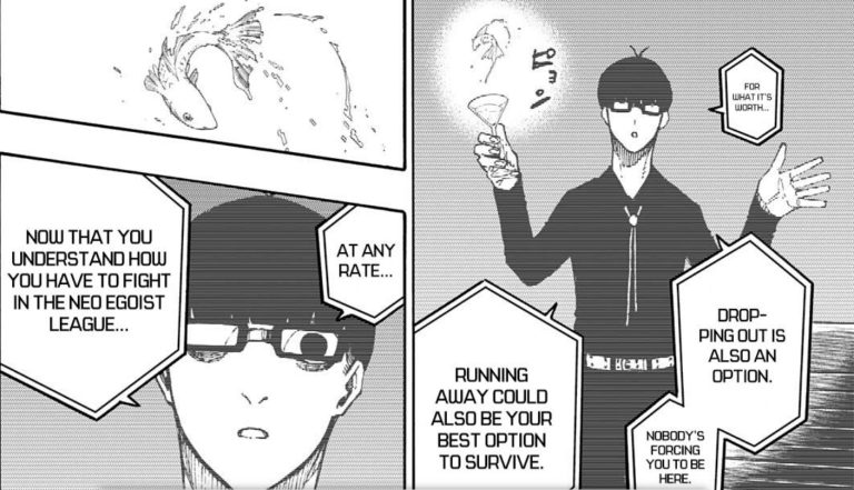 Blue Lock Capítulo 169: ¡Súper transmisión de entretenimiento!