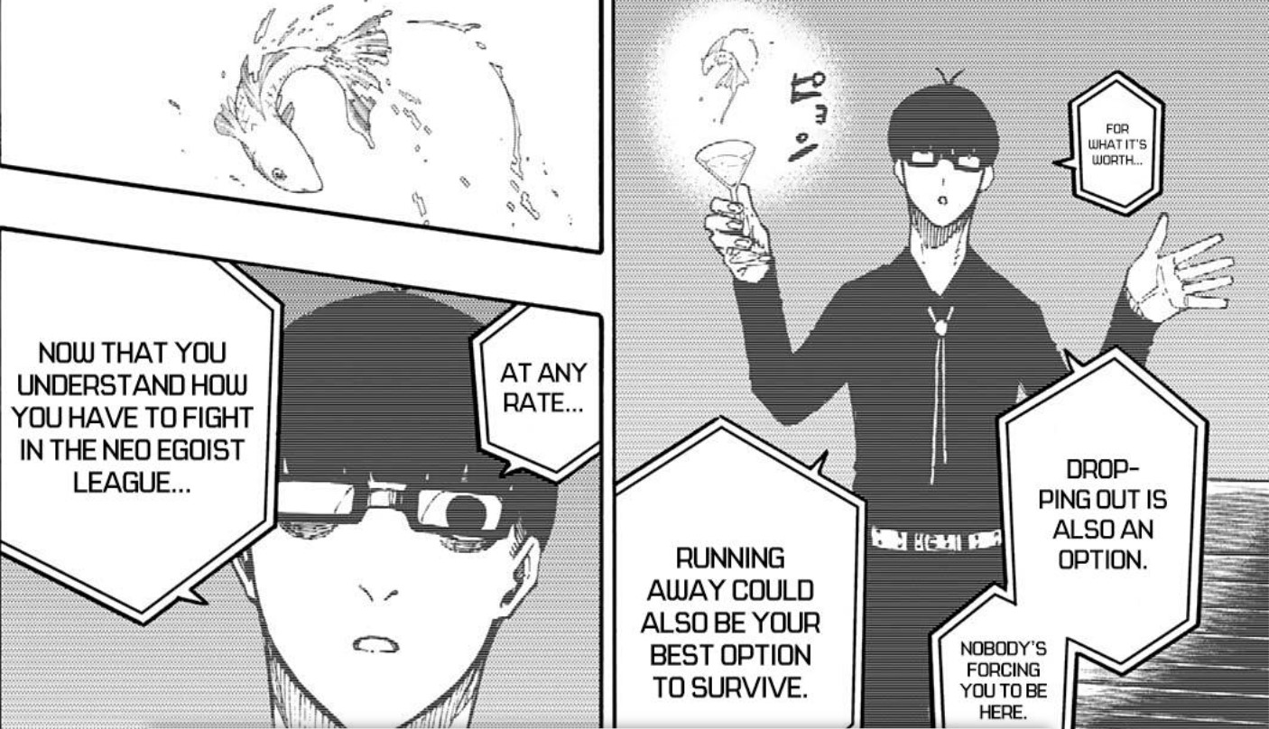 Blue Lock Capítulo 169: ¡Súper transmisión de entretenimiento!