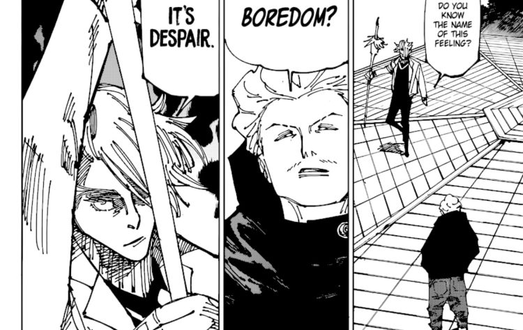 Jujutsu Kaisen Chapter 183: Hakari's DE Is A Pachinko Machine? Release ...