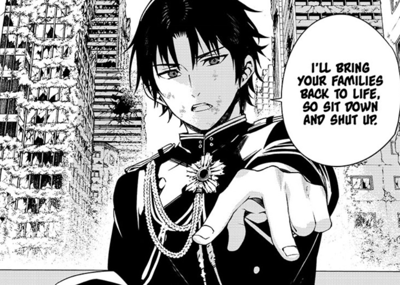 Seraph Of The End Chapter 114: Resurrecting Yu's Parents! Release Date