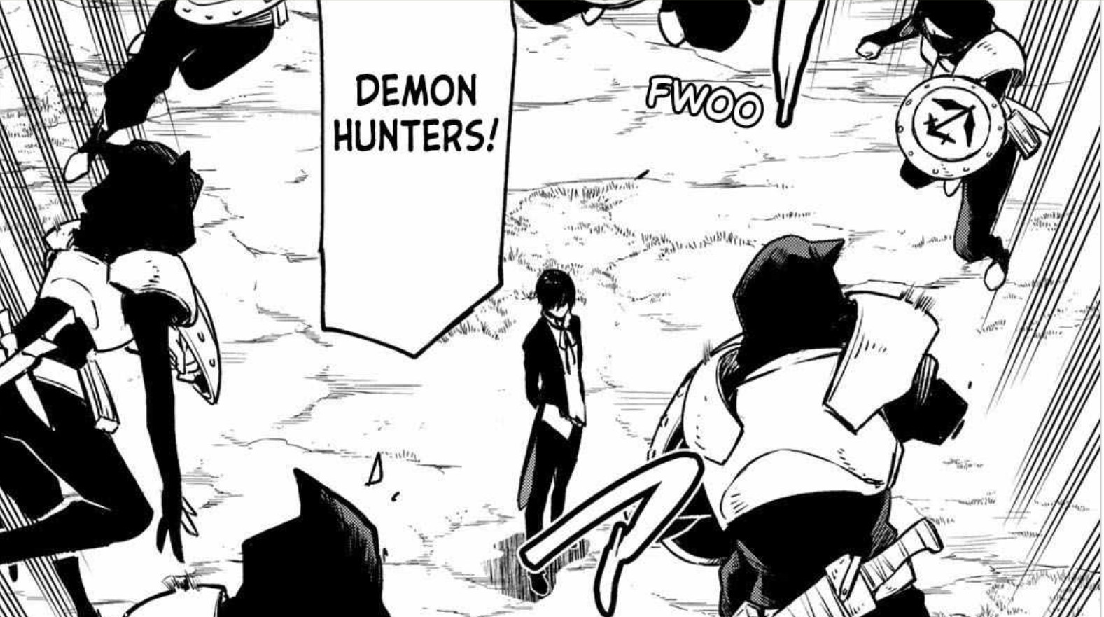 Tensei Shitara Slime Datta Ken Chapter 95: Razen Challenges Diablo ...