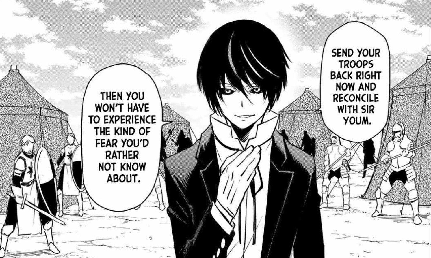 Tensei Shitara Slime Datta Ken Capítulo 95: ¡Razen desafía a Diablo!