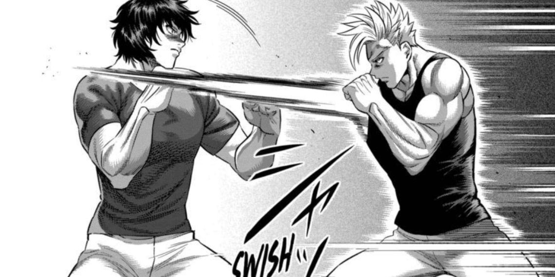 Kengan Omega Chapter 161: Narushima Koga Vs. Goah Ryuki! Release Date