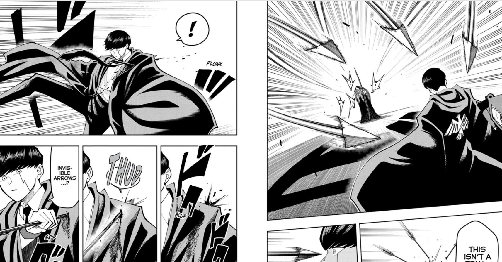 Mashle: Magic and Muscles Chapter 106: Counting On Mash! Release Date ...