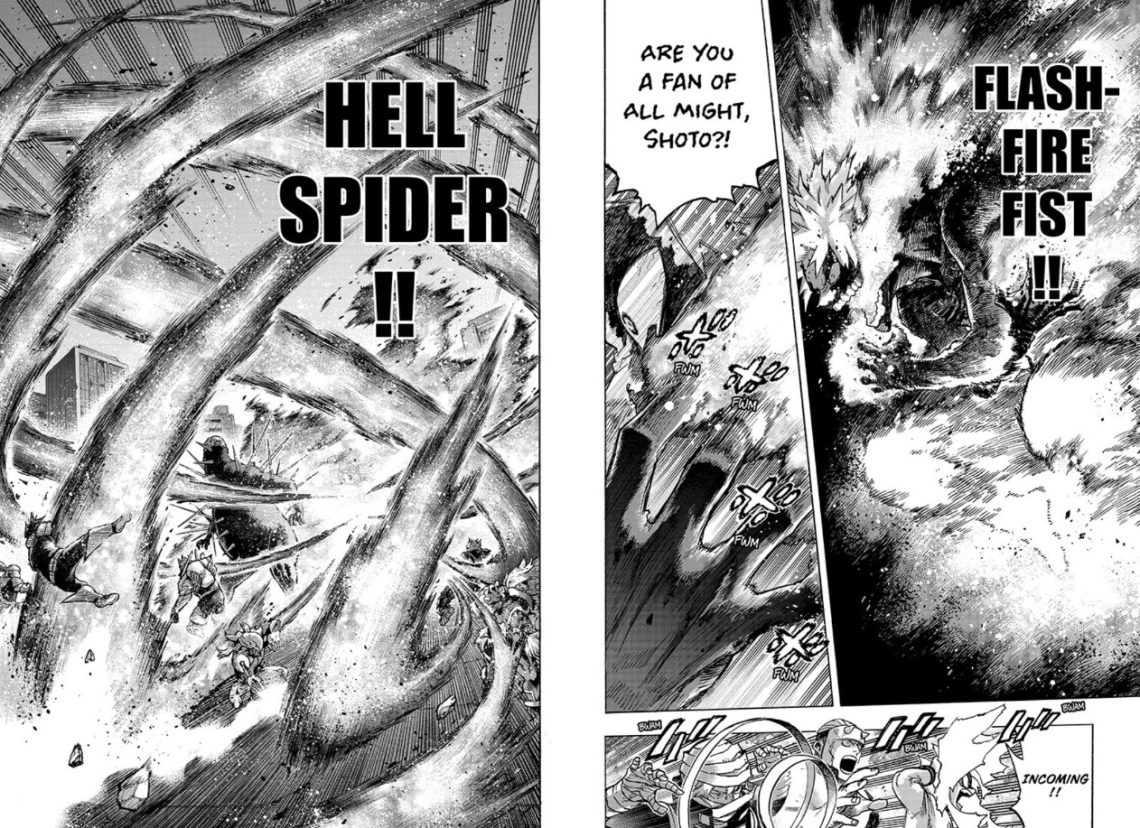 My Hero Academia Chapter 352: Shoto's Great Frozen Tidal Bore! Release ...