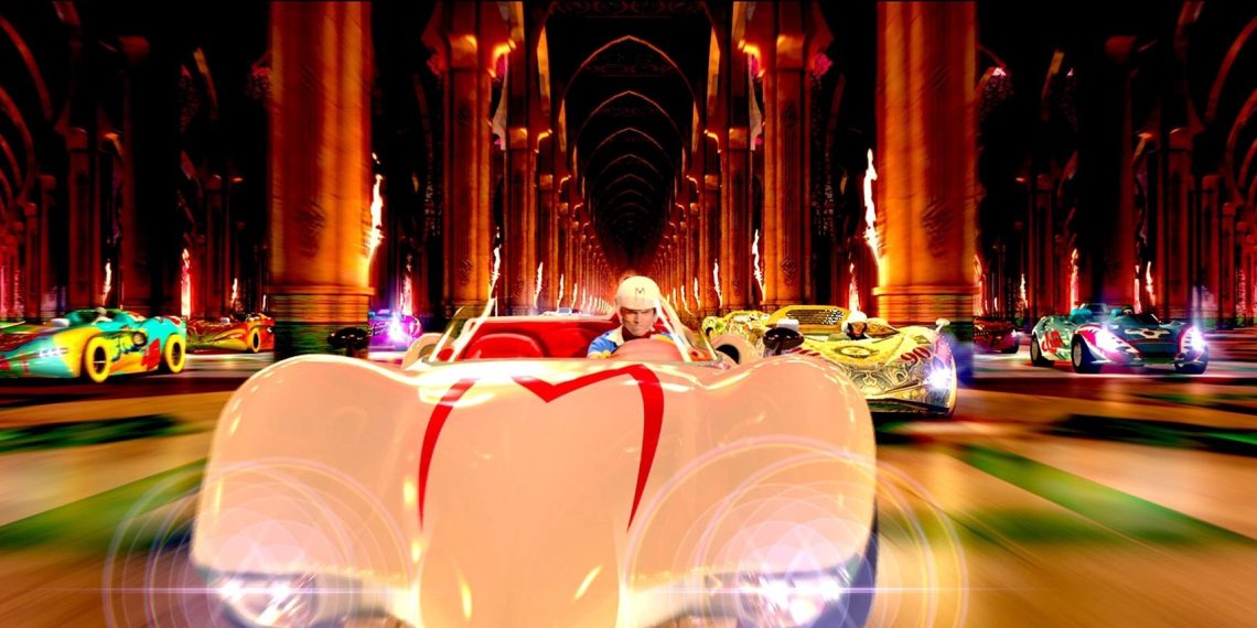 Speed Racer Live-Action Series: Apple Steps In Production! Release Date