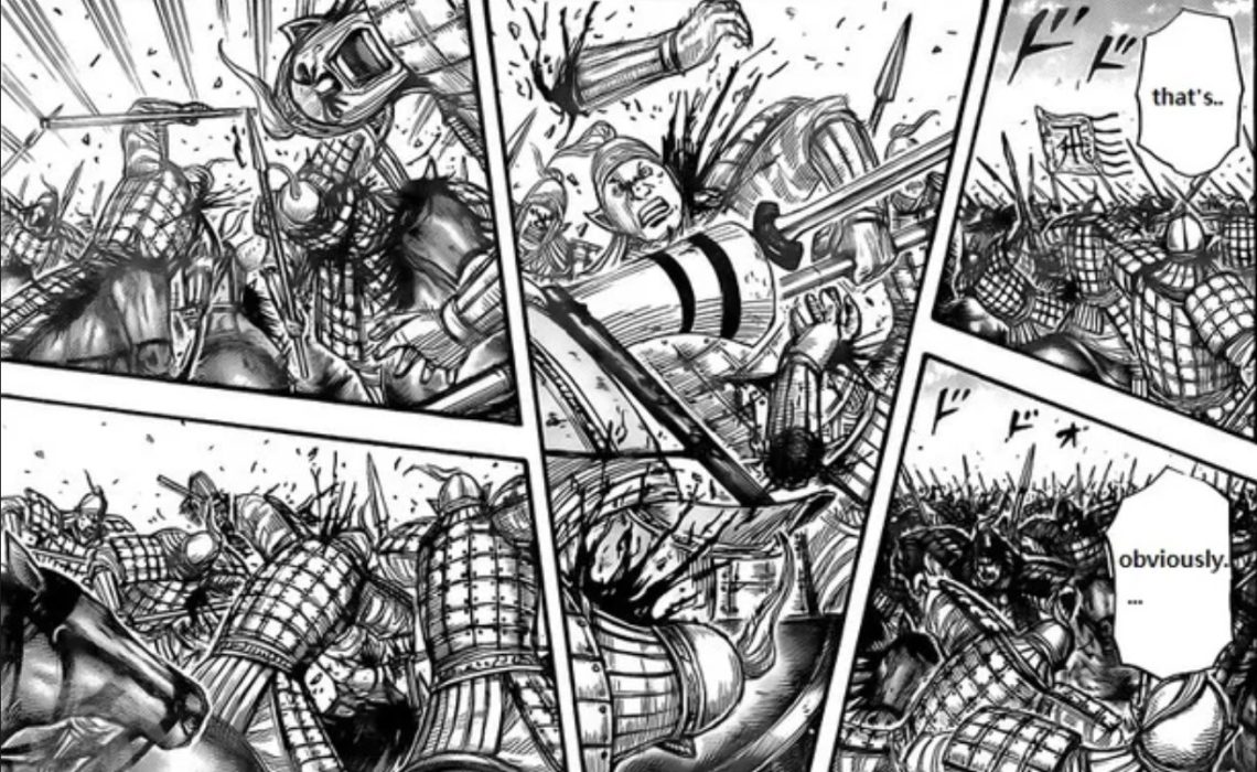 Kingdom Chapter 722: Kyoukai's Valor! Release Date & Plot