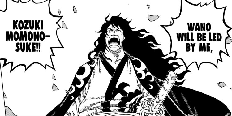 One Piece Chapter 1051: "Shogun Of Wano, Kozuki Momonosuke" Release ...