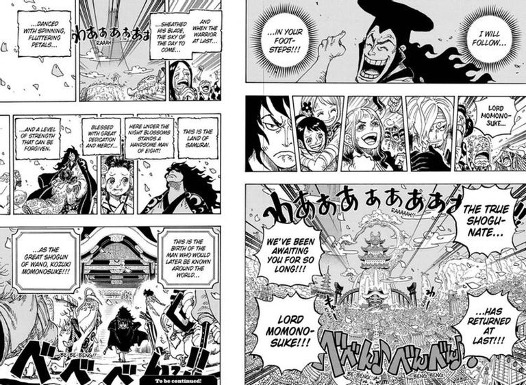 One Piece Chapter 1052: Luffy Wins The Battle, New Elders Will Appoint ...