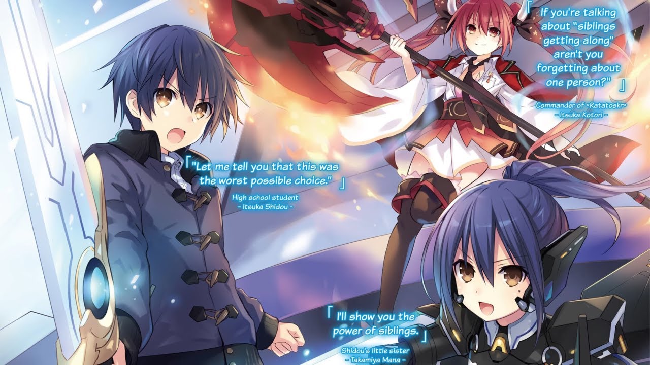 Date A Live Season 4: Trailer Hints At New Story Arc! Release Date