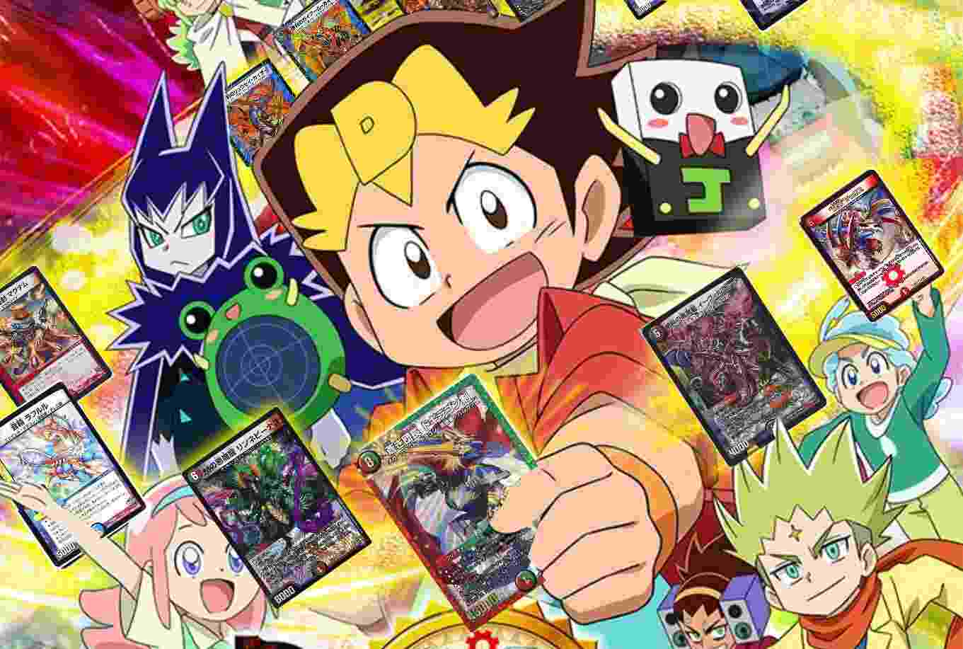 Duel Masters King Manga Comes To An End!
