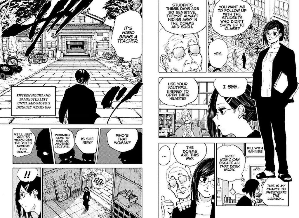 Sakamoto Days Chapter 77: Natsuki & Sakamoto's Face-Off! Release Date