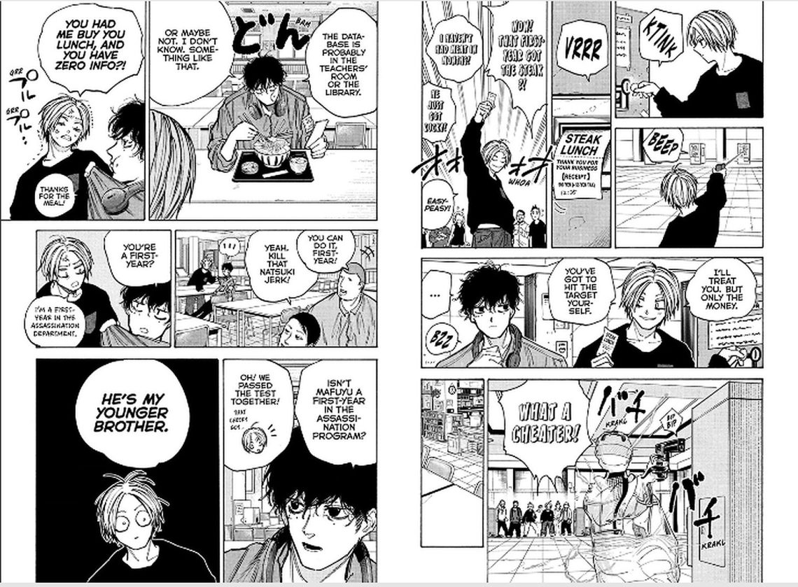 Sakamoto Days Chapter 77: Natsuki & Sakamoto's Face-Off! Release Date