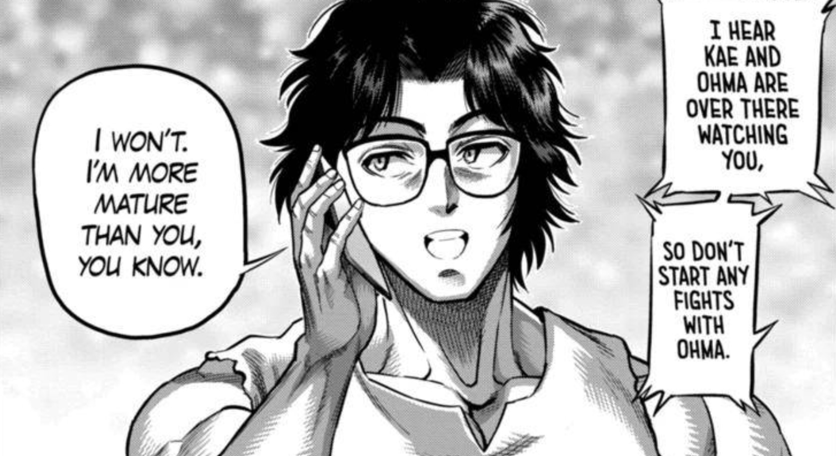 Kengan Omega Chapter 166: Koga Fights Aki Saito! Release Date & More To ...