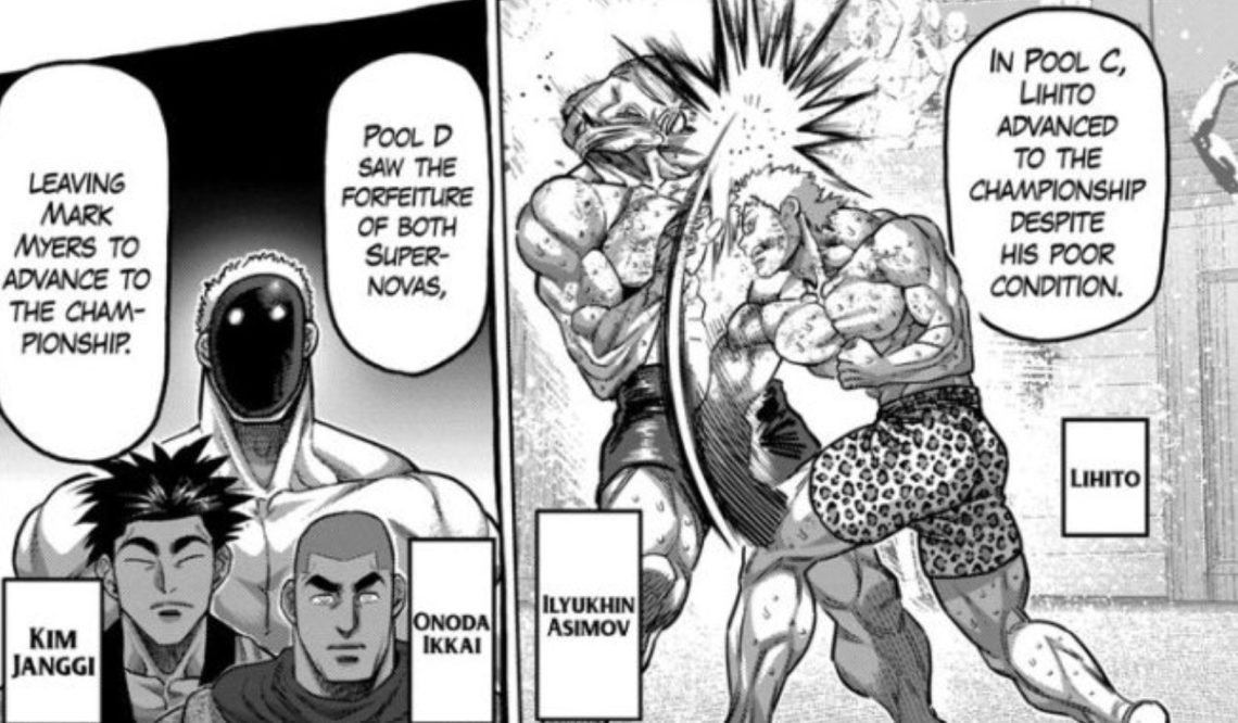 Kengan Omega Chapter 168: Tokita Ohma's Winning Match! Release Date