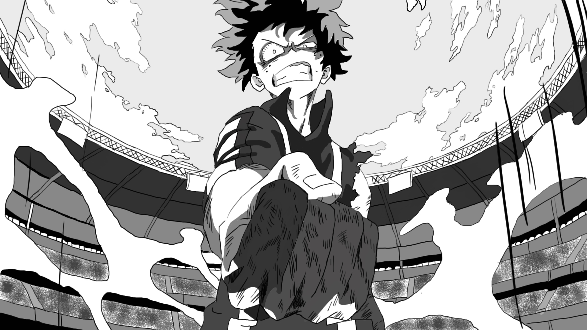 My Hero Academia Chapter 359: Will Bakugo Escape From Death! Release ...